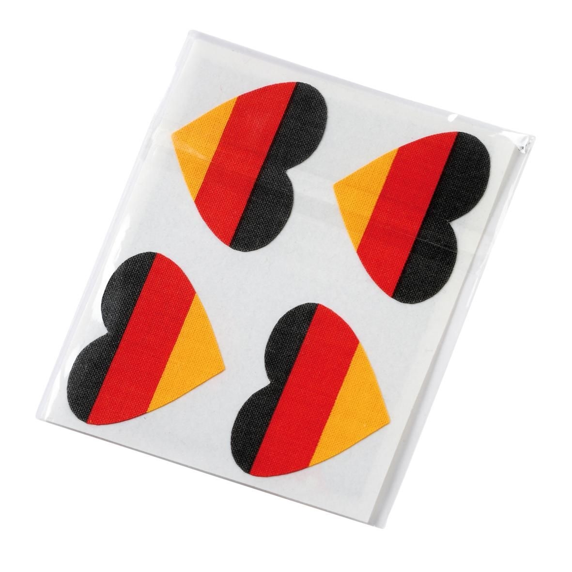 Fantape "Herz", 4er-Set als Werbeartikel