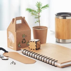 Nachhaltige Produkte als Werbeartikel für Ihre Kunden nutzen